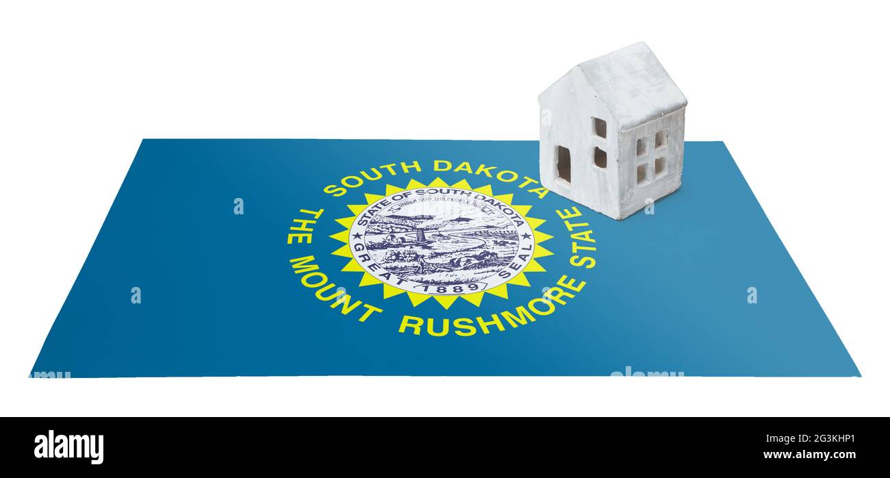 Flag south dakota Cut Out Stock Images & Pictures - Alamy