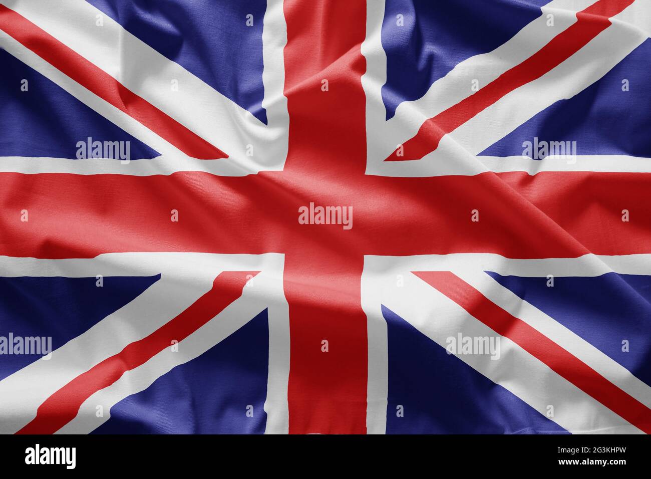 Flag of uk Stock Photo - Alamy