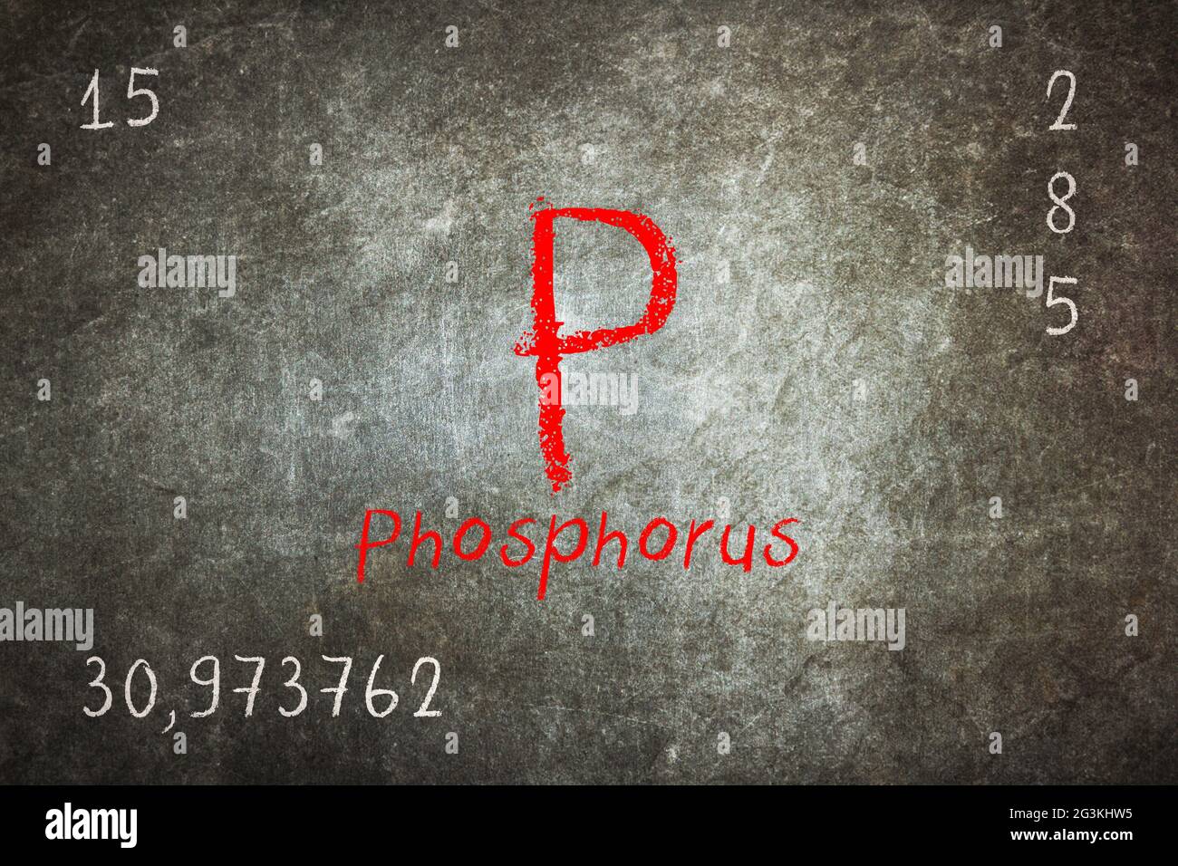 Periodic table element phosphorus hi-res stock photography and images ...