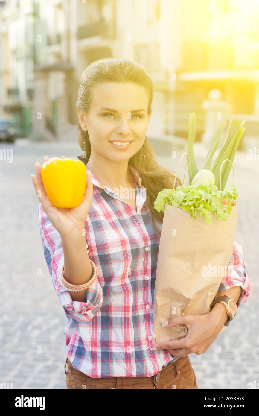 Woman products hi-res stock photography and images - Alamy