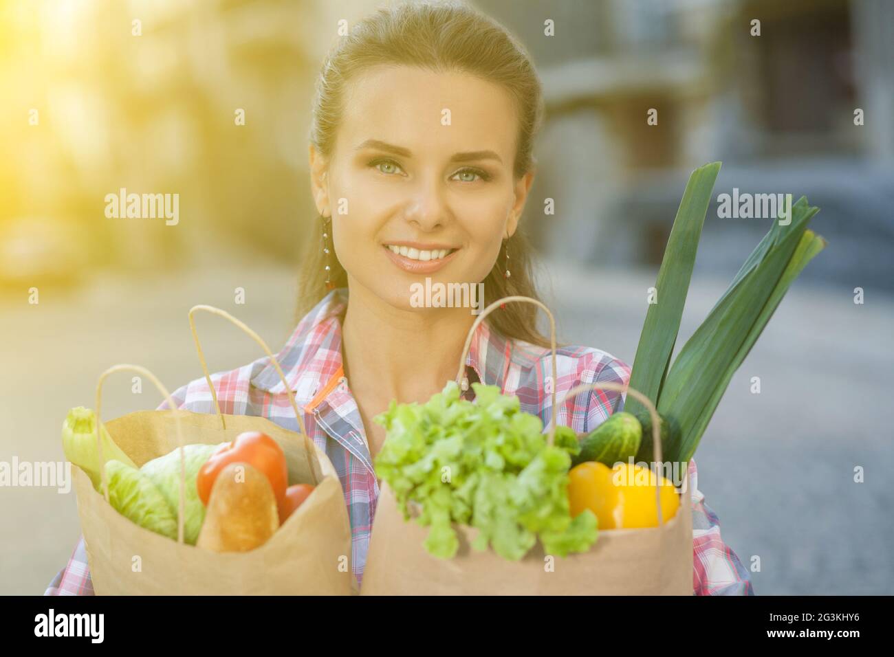Woman products hi-res stock photography and images - Alamy