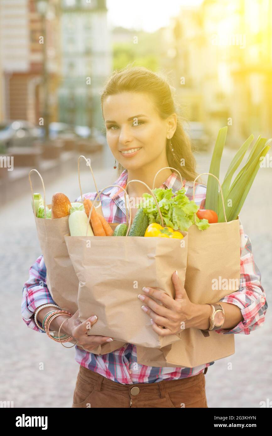 Woman products hi-res stock photography and images - Alamy