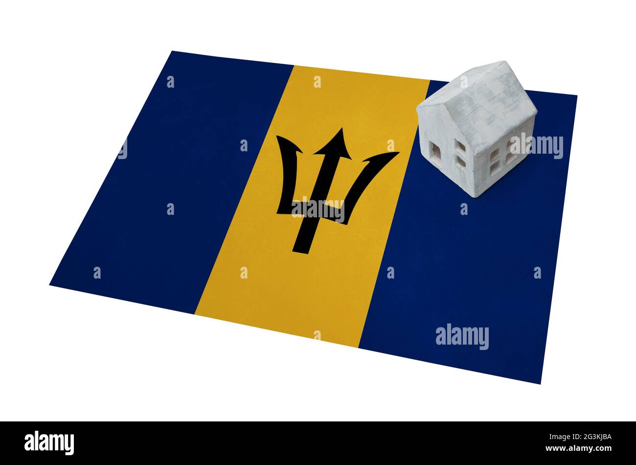 Barbados house Cut Out Stock Images & Pictures - Alamy