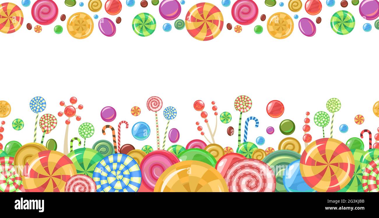 Candy Clipart Border