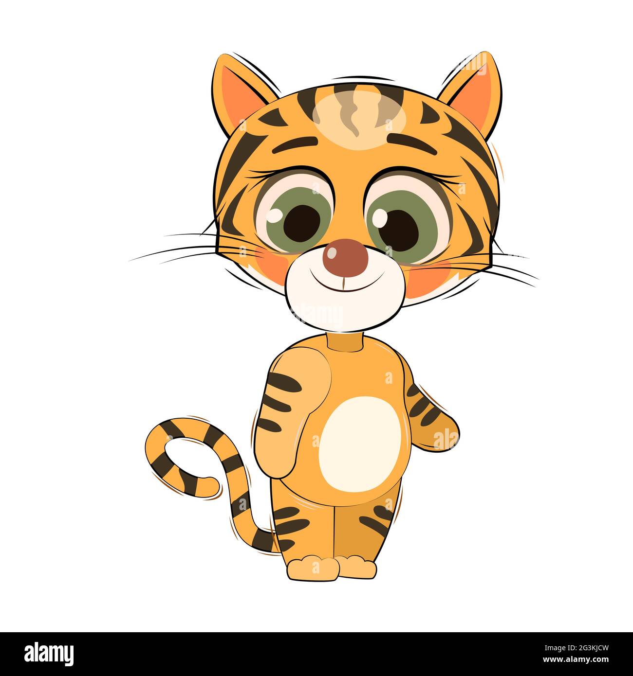 Funny Tiger Cubs