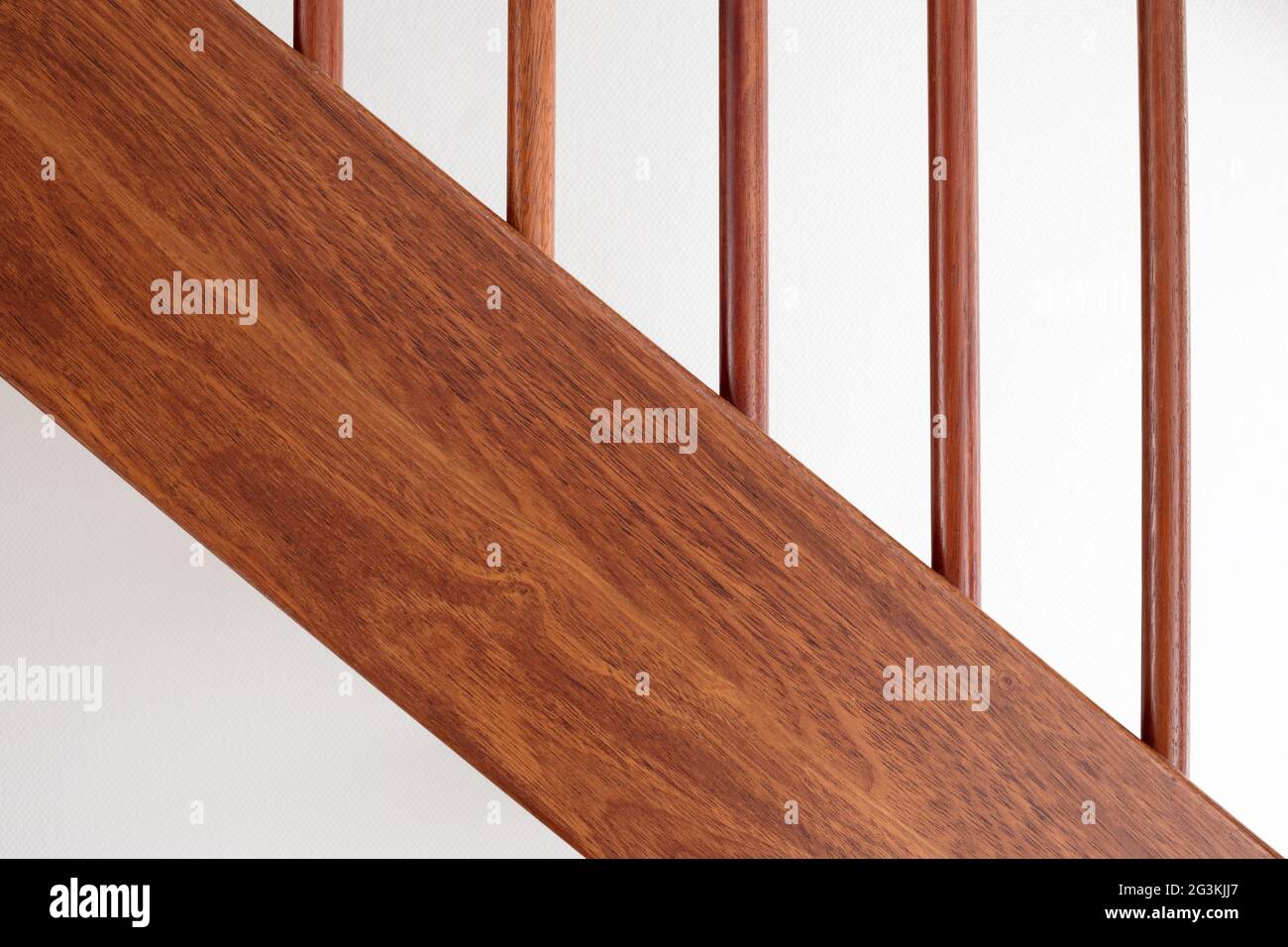 Wooden stairs in a dutch house Stock Photo - Alamy