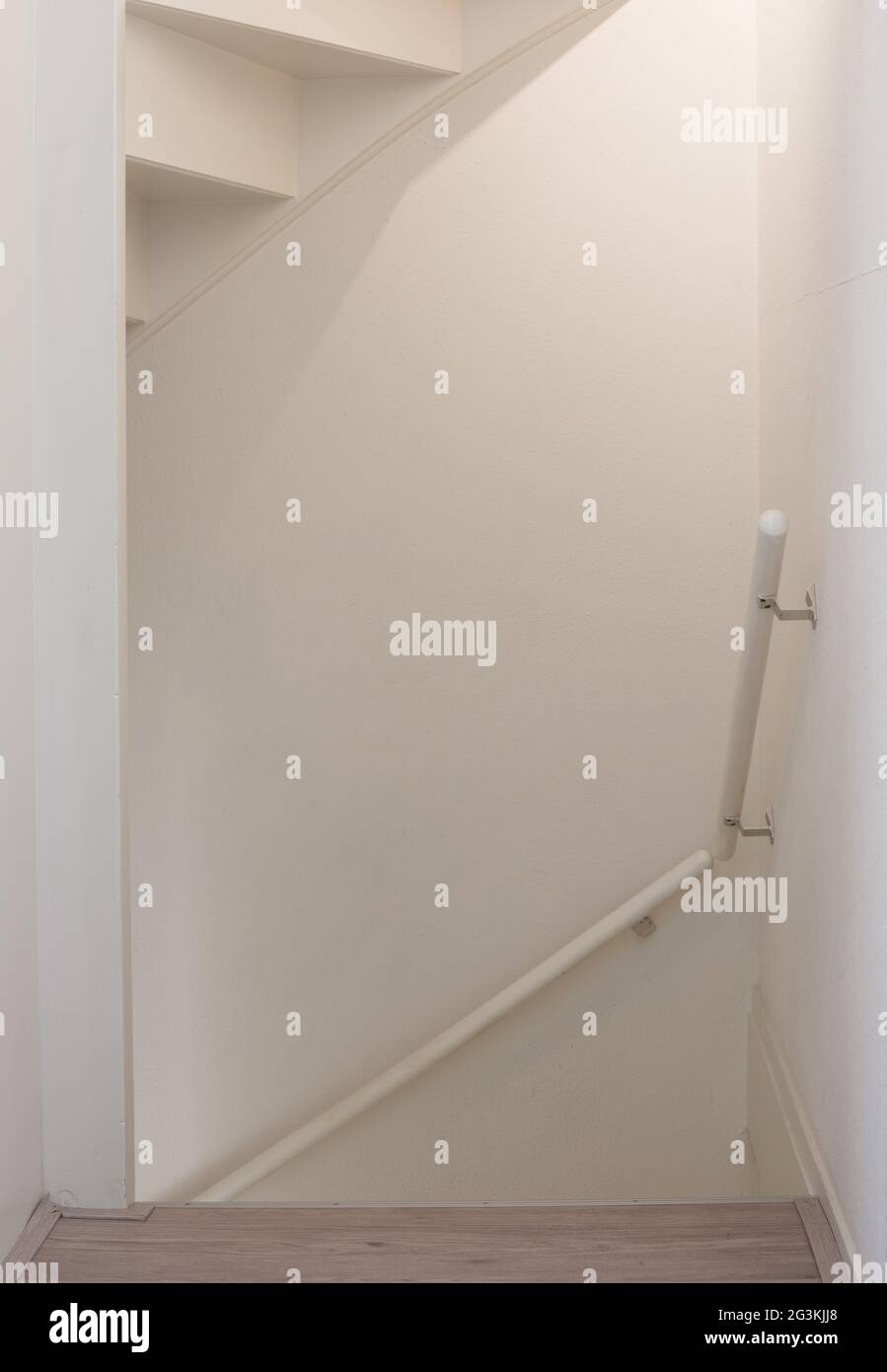 Wooden stairs in a dutch house Stock Photo - Alamy