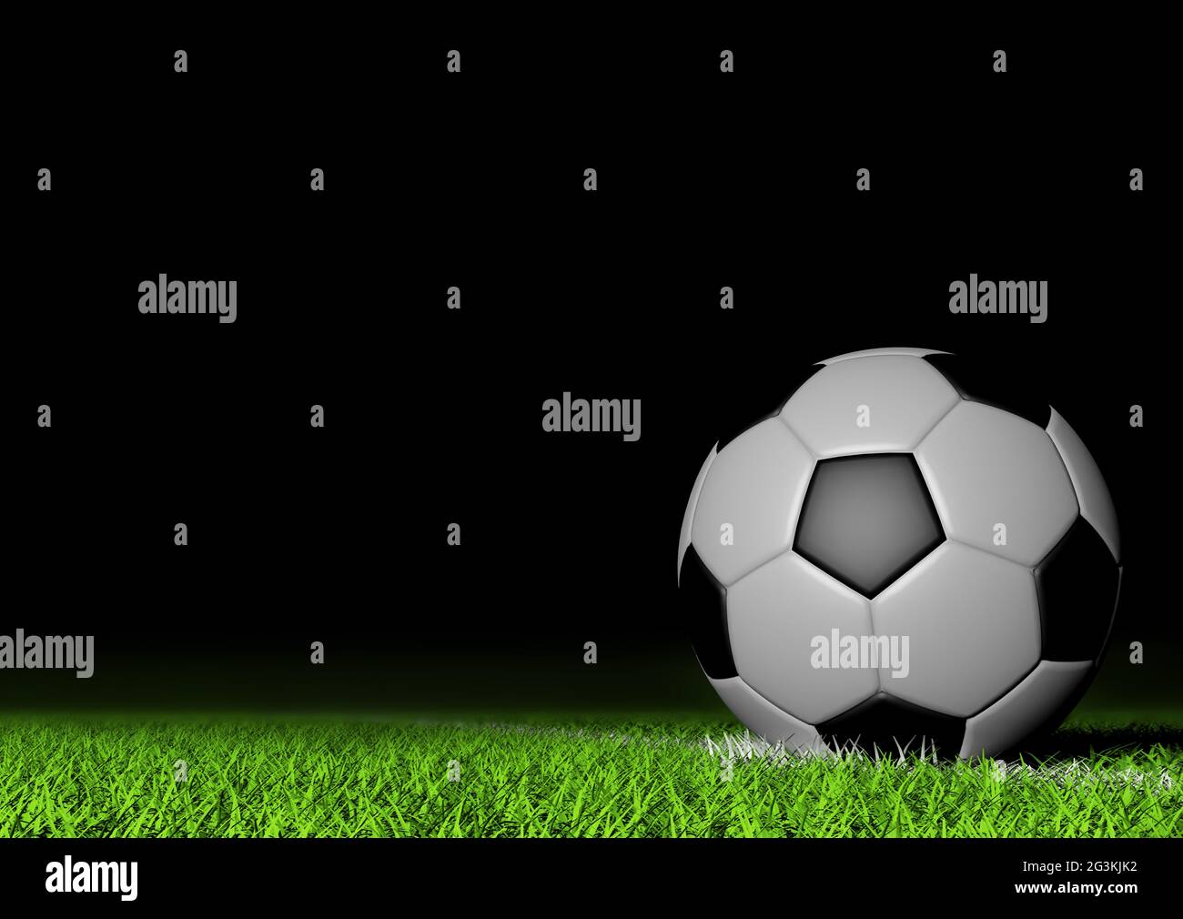 Isolated football field hi-res stock photography and images - Alamy