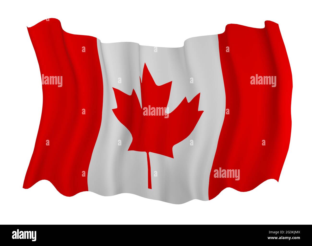 Flag of canada Stock Photo - Alamy