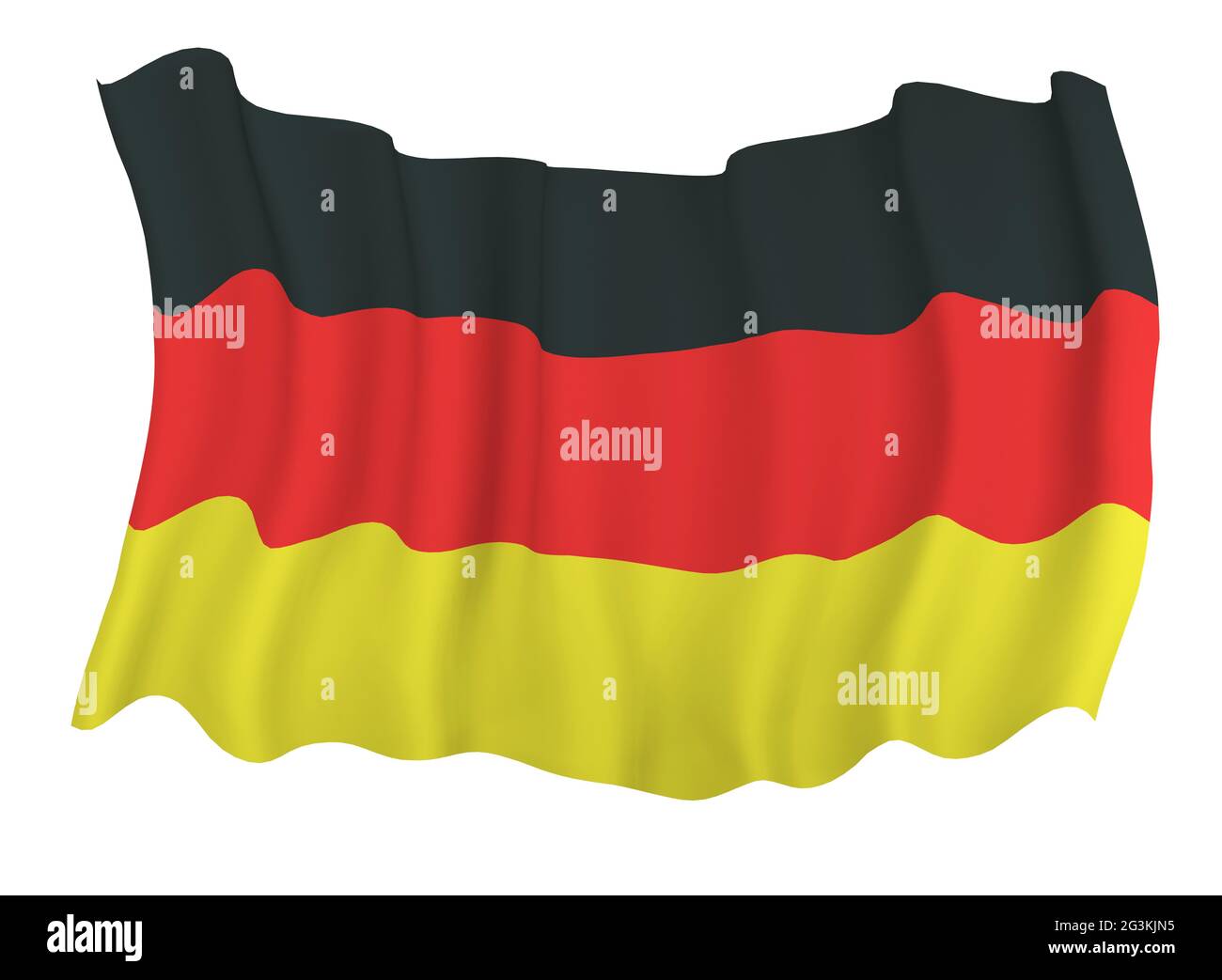 Flag berlin Cut Out Stock Images & Pictures - Alamy