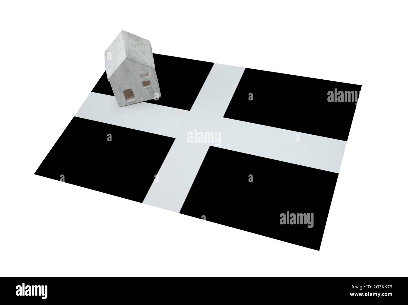 New housing estate cornwall Cut Out Stock Images & Pictures - Alamy