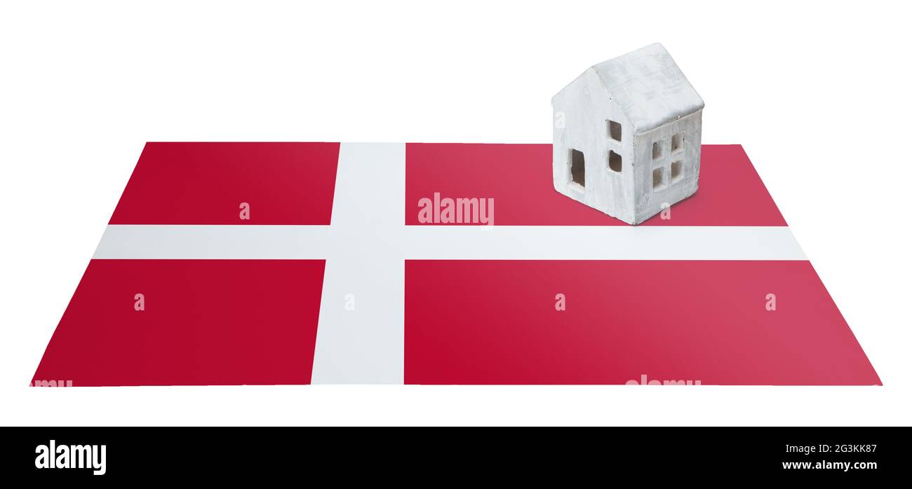 Denmark country house Cut Out Stock Images & Pictures - Alamy