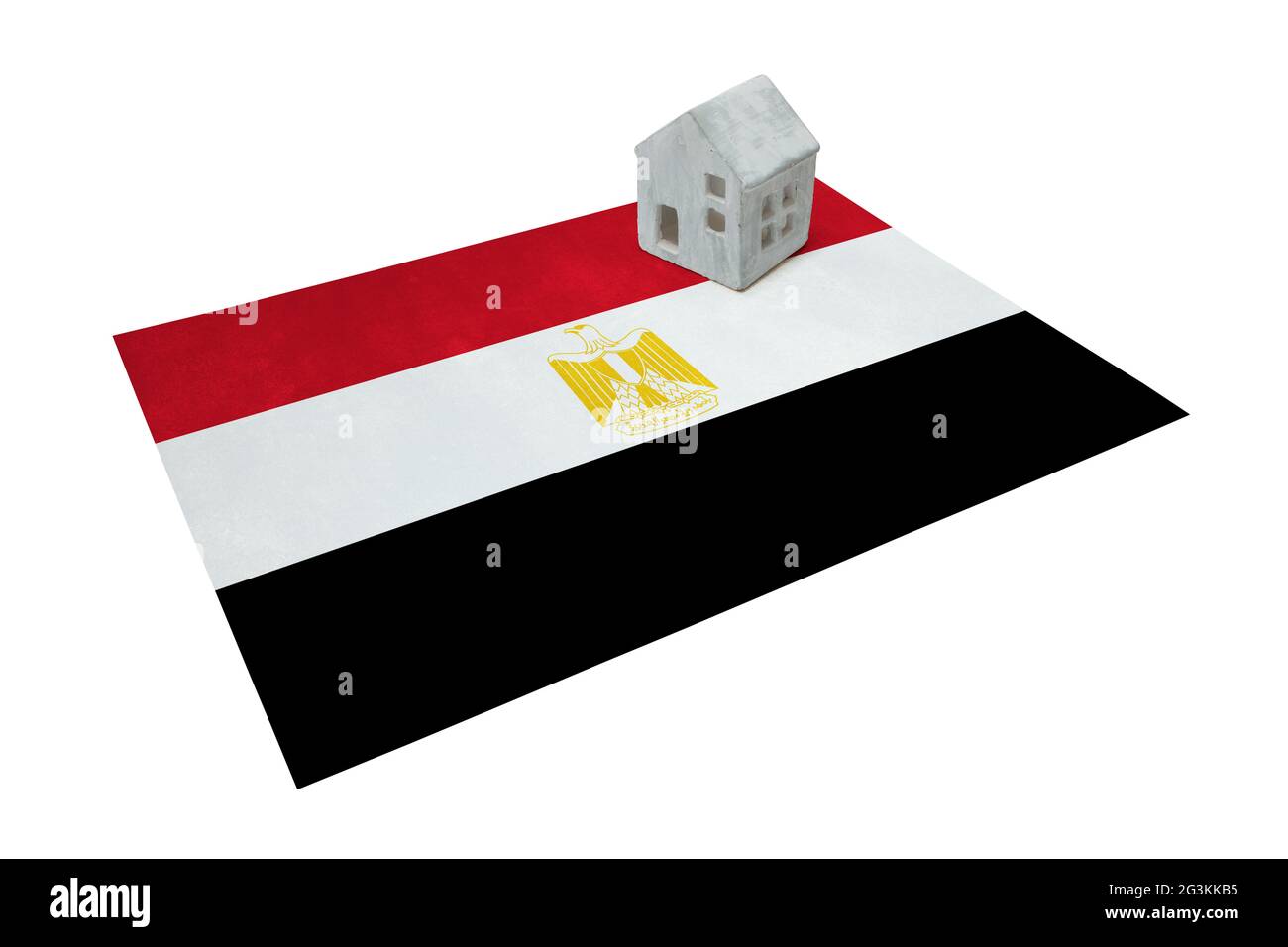 National flag on house Cut Out Stock Images & Pictures - Alamy