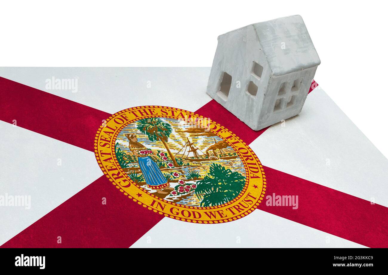 State florida flag abstract hi-res stock photography and images - Alamy