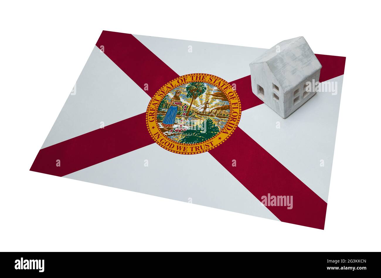 Home american flag on Cut Out Stock Images & Pictures - Alamy