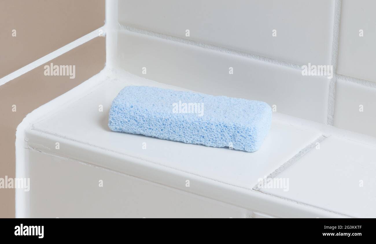 Pumice stone in bathroom hi-res stock photography and images - Alamy