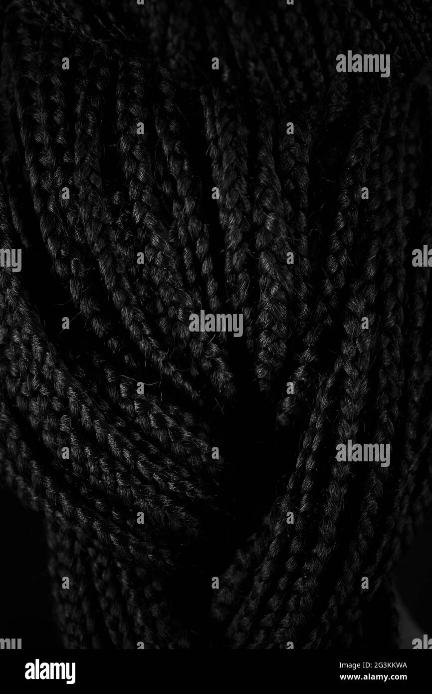 Long black dreadlocks hi-res stock photography and images - Alamy
