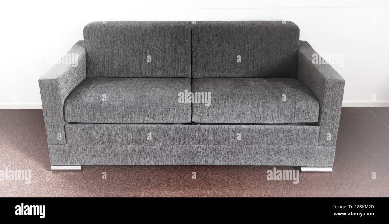 Shot of a modern couch Stock Photo - Alamy