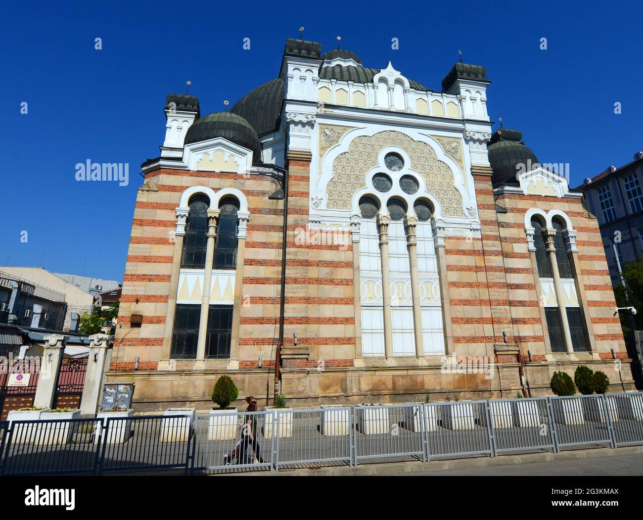 The Sofia Synagogue is the largest synagogue in Bulgaria Stock Photo - Alamy