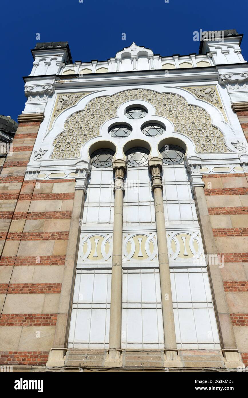 The Sofia Synagogue is the largest synagogue in Bulgaria Stock Photo ...