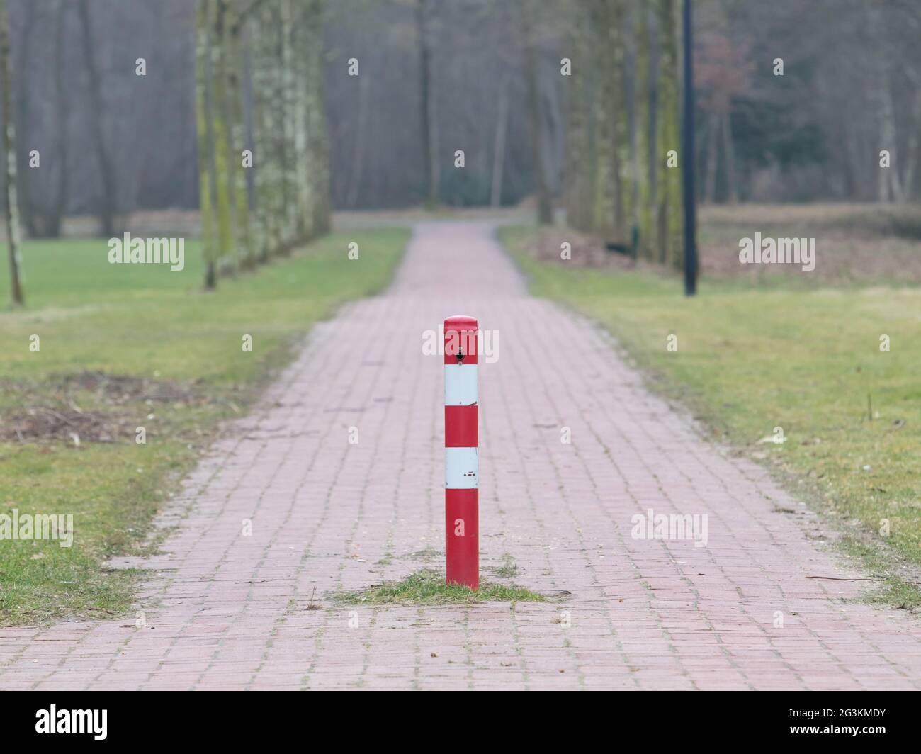 Boundary Pole High Resolution Stock Photography and Images - Alamy