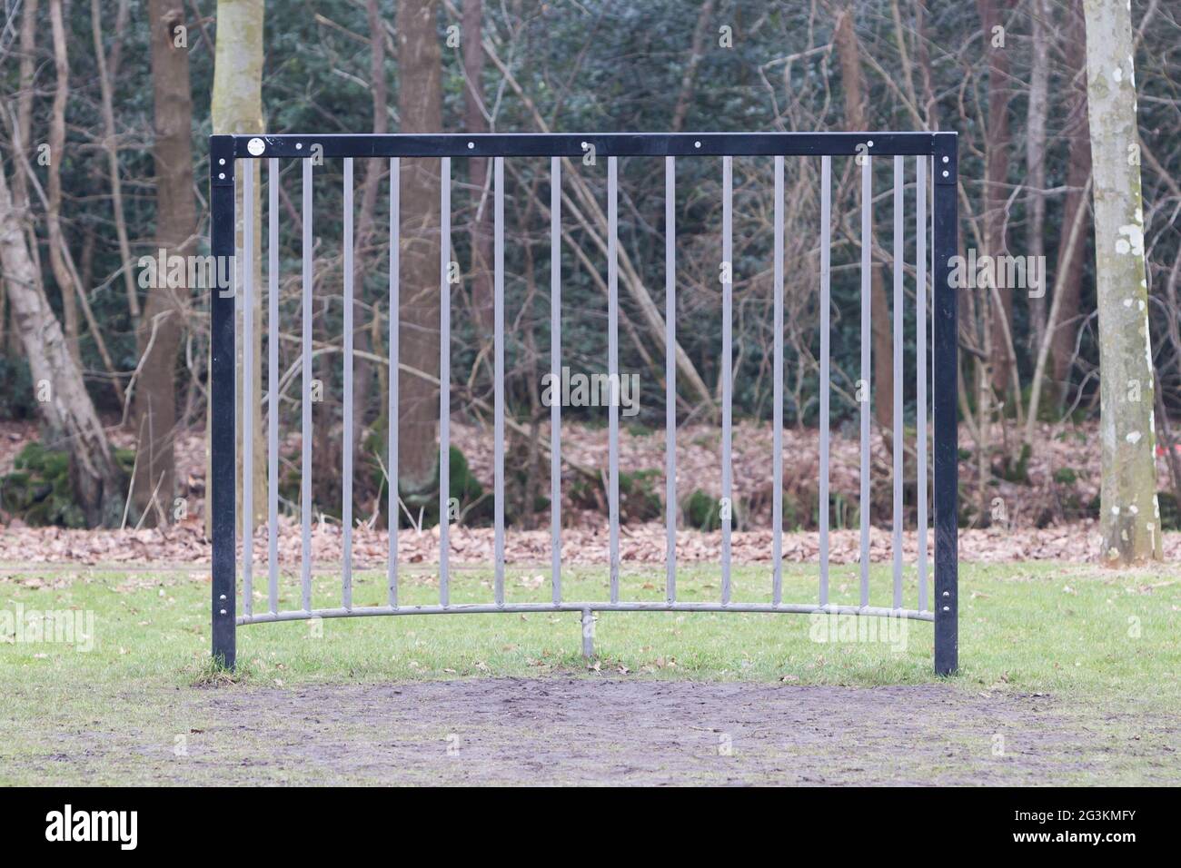 Simple football goal for children Stock Photo - Alamy