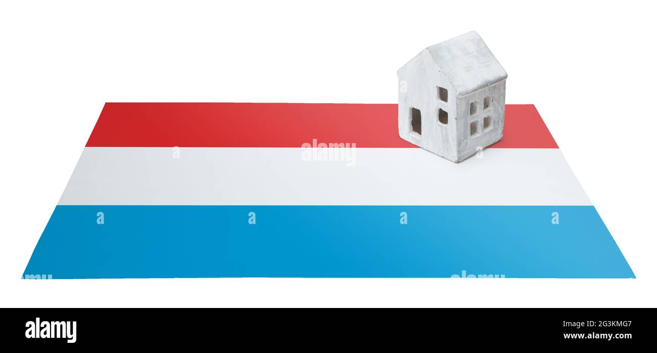 Flag country luxembourg on Cut Out Stock Images & Pictures - Alamy