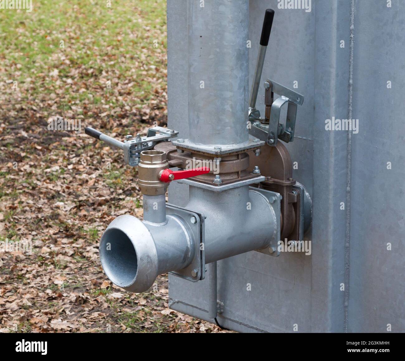 Iron gate valve close open hi-res stock photography and images - Alamy