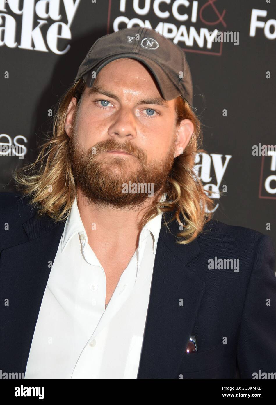 Beverly Hills, California, USA 16th June 2021 Actor Jake Weary attends ...