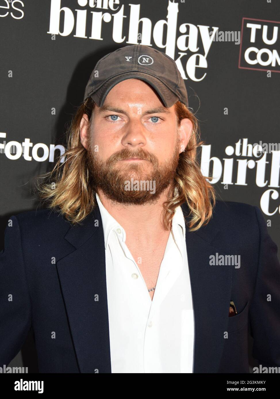 Beverly Hills, California, USA 16th June 2021 Actor Jake Weary attends ...
