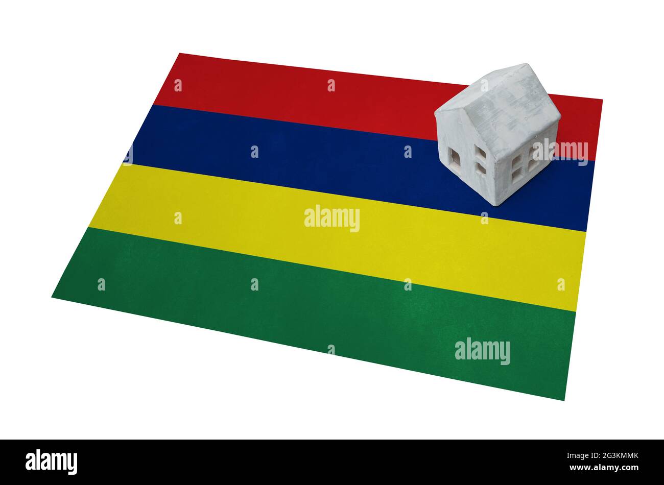 Small national flag mauritius hi-res stock photography and images - Alamy
