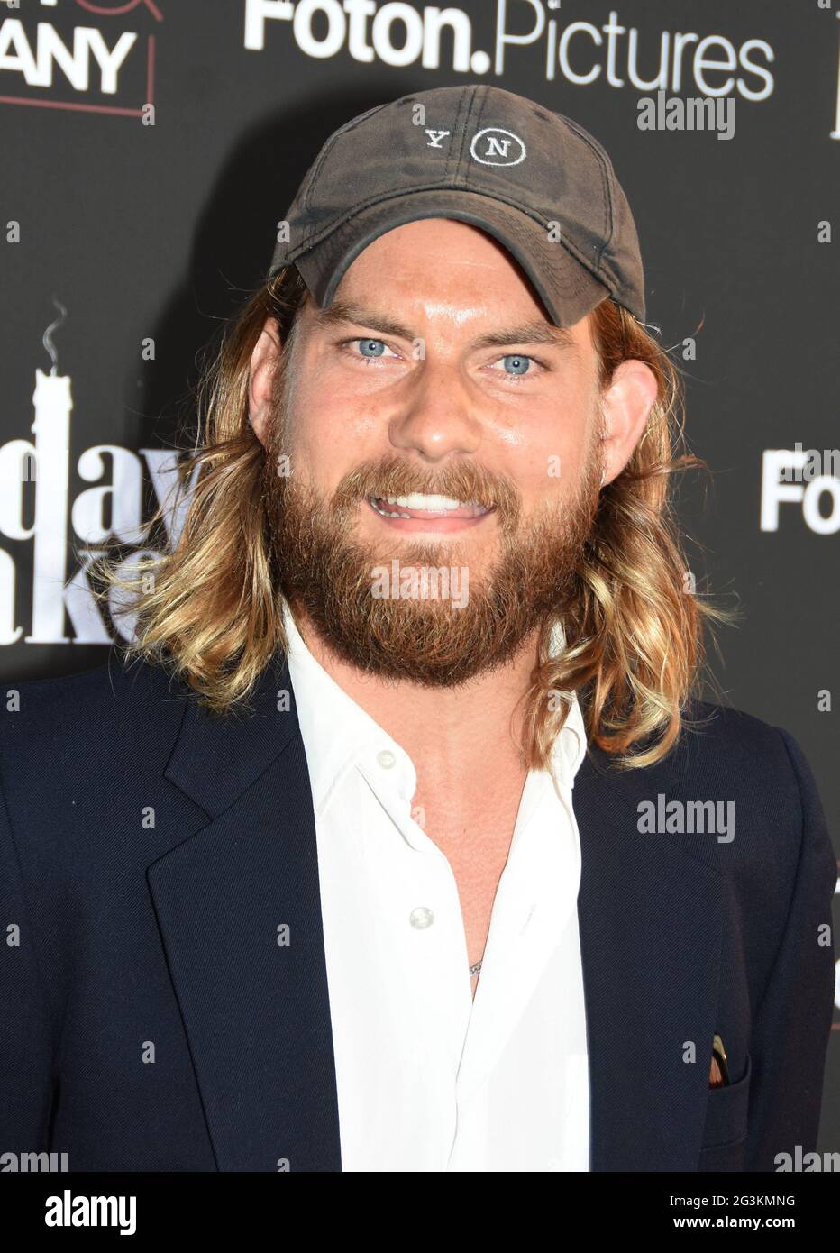 Beverly Hills, California, USA 16th June 2021 Actor Jake Weary attends ...