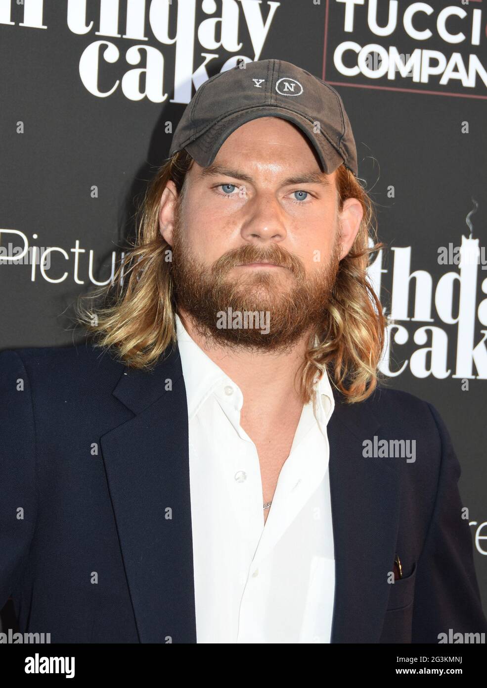 Beverly Hills, California, USA 16th June 2021 Actor Jake Weary attends ...
