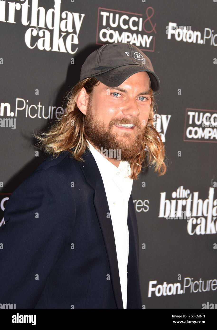 Beverly Hills, California, USA 16th June 2021 Actor Jake Weary attends ...