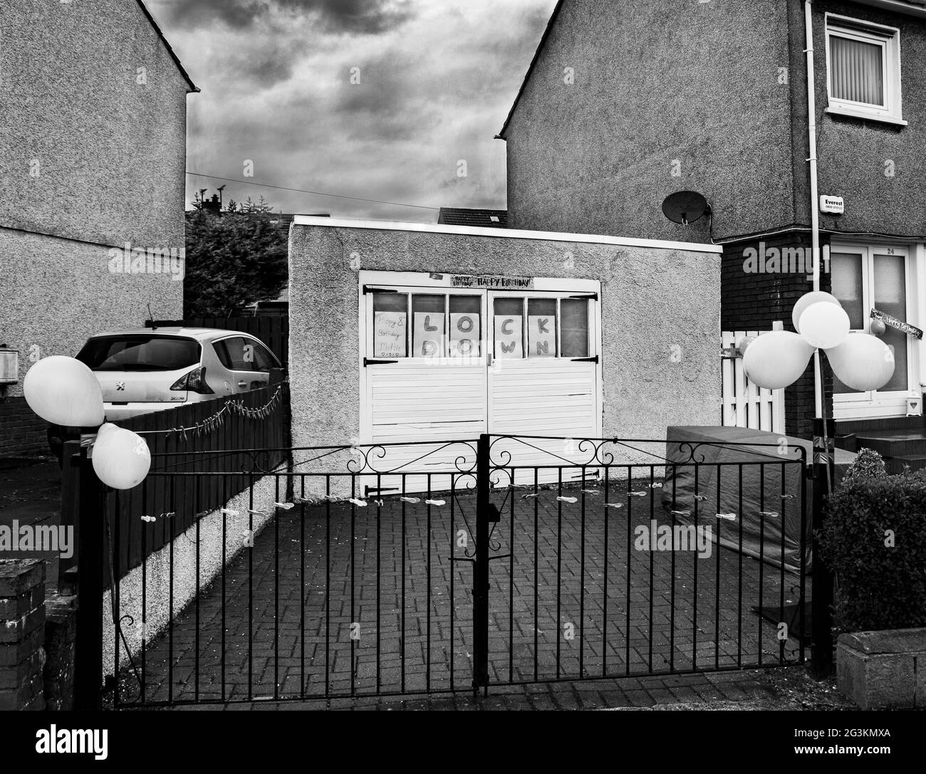 Lockdown current news hi-res stock photography and images - Alamy