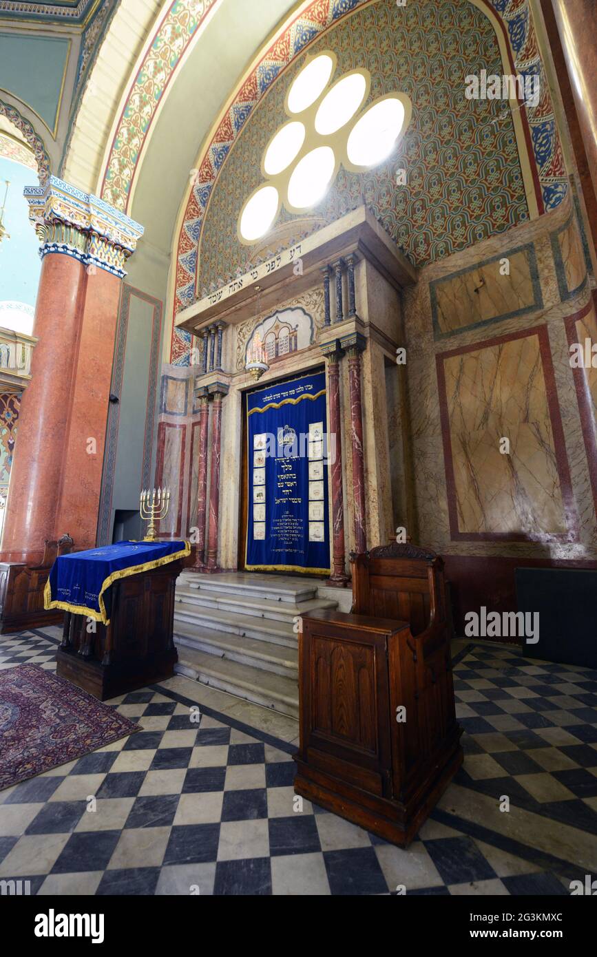 The Sofia Synagogue is the largest synagogue in Bulgaria Stock Photo - Alamy