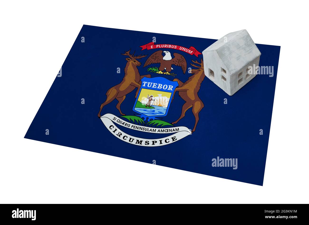 Michigan state house Cut Out Stock Images & Pictures - Alamy
