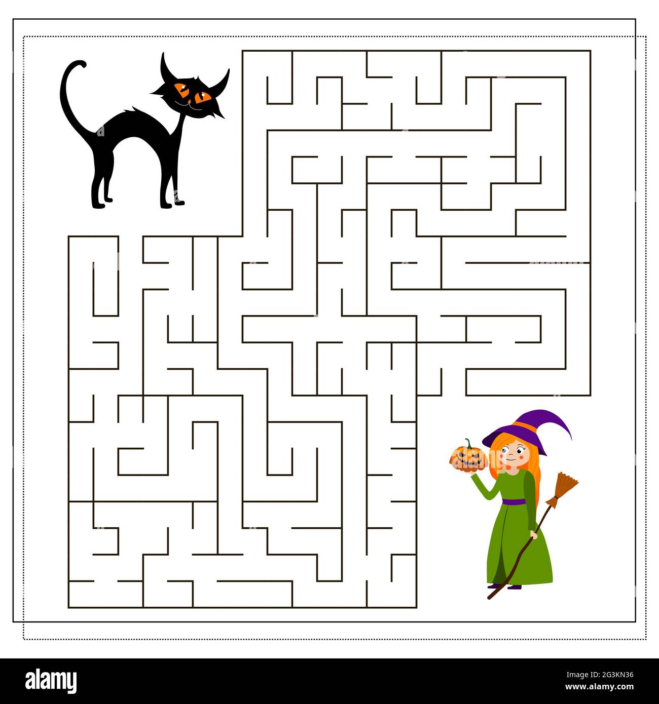 Halloween Mazes For Kids