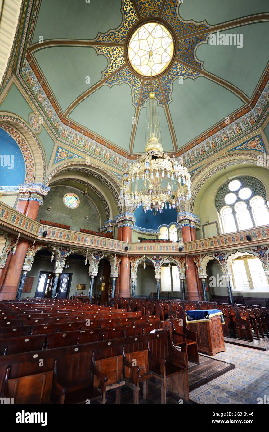 The Sofia Synagogue is the largest synagogue in Bulgaria Stock Photo - Alamy