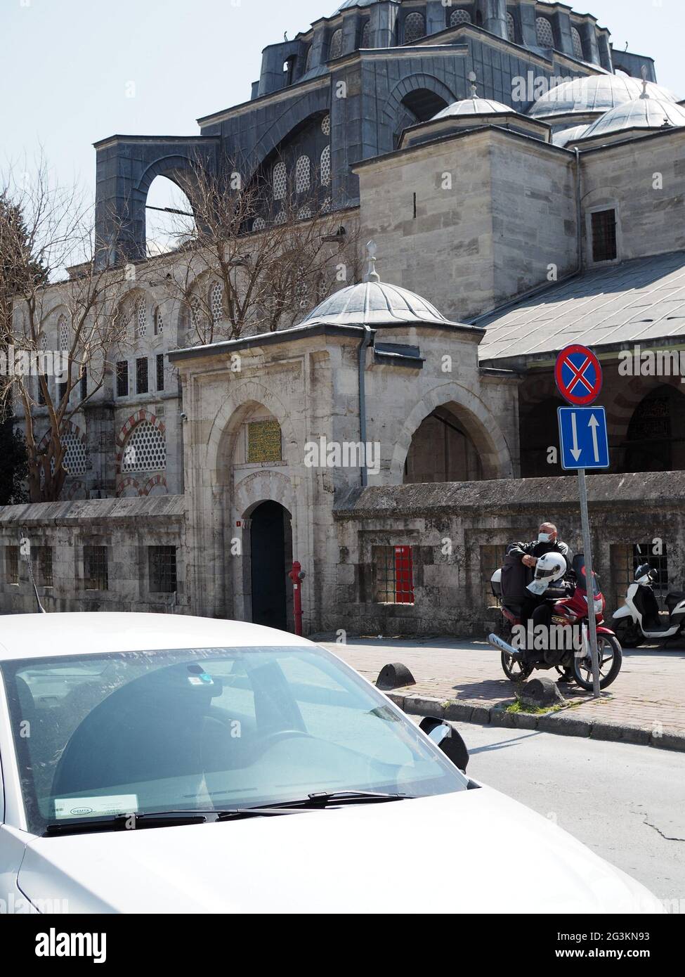 Kılıç Ali Pasha Mosque All Façades Stock Photo - Alamy