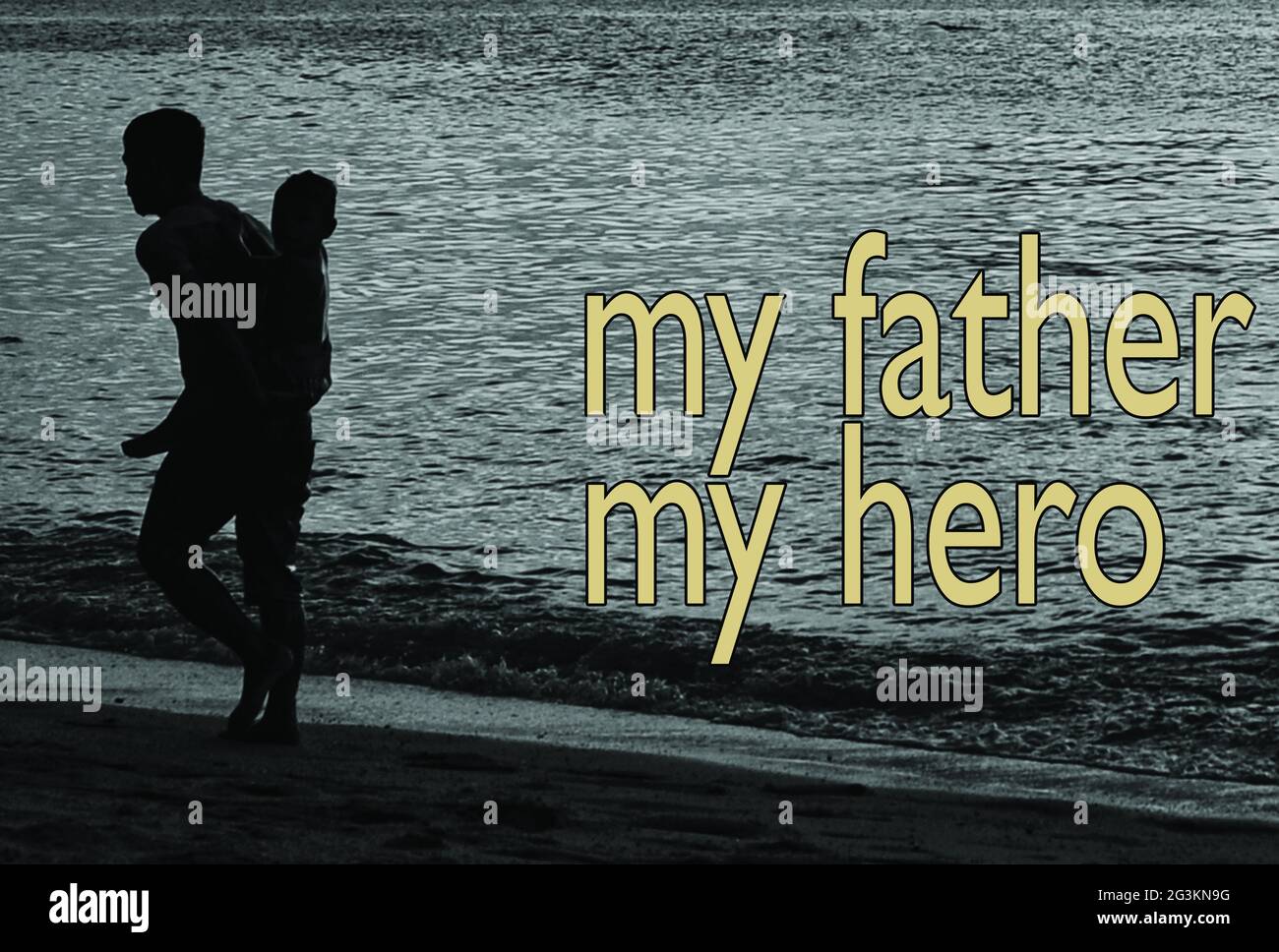 Father role model illustration hi-res stock photography and images - Alamy