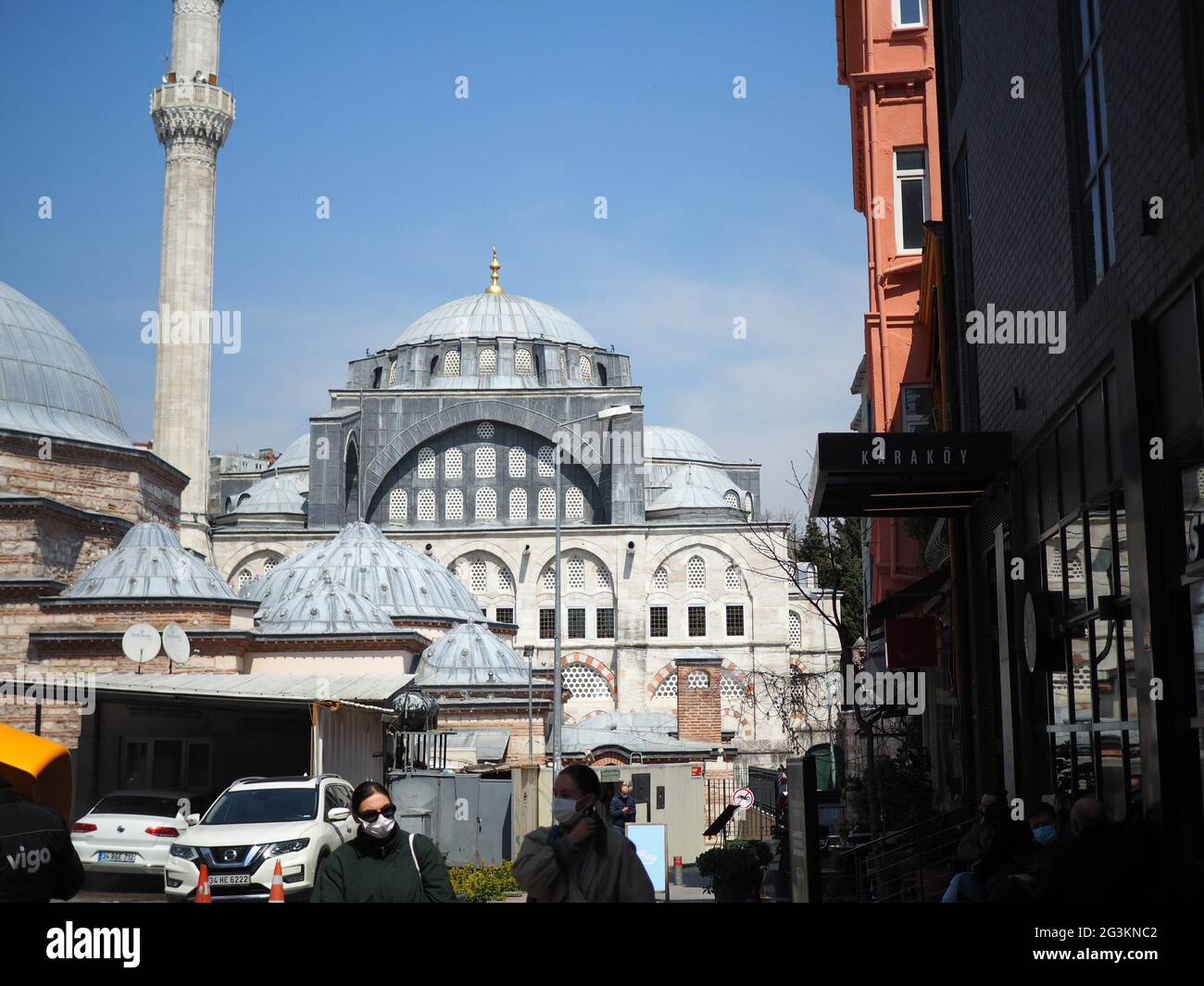 Kılıç Ali Pasha Mosque All Façades Stock Photo - Alamy