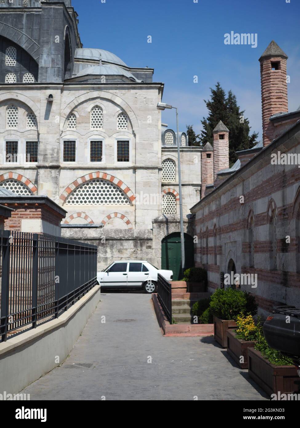 Kılıç Ali Pasha Mosque All Façades Stock Photo - Alamy