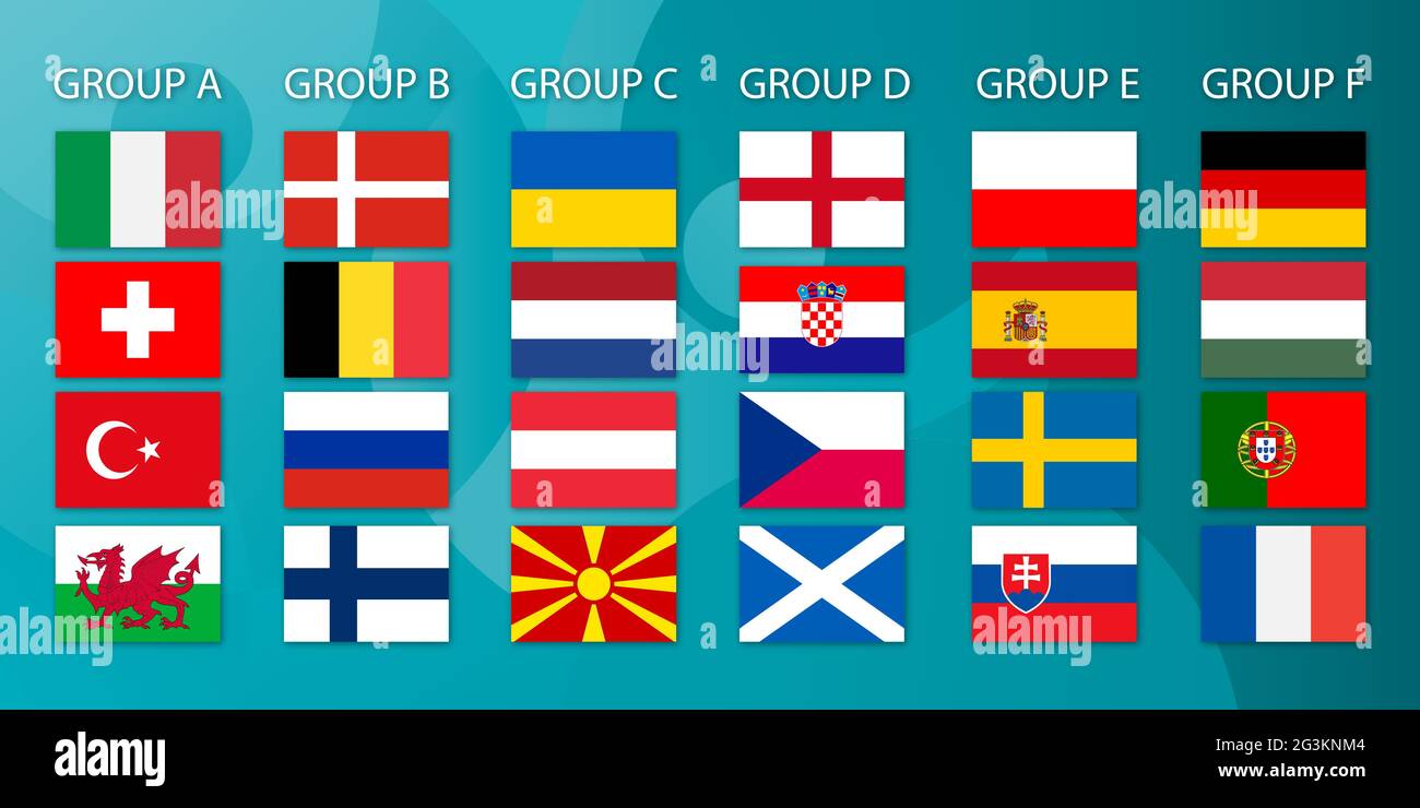 Euro 2020 uefa portugal germany Stock Vector Images - Alamy