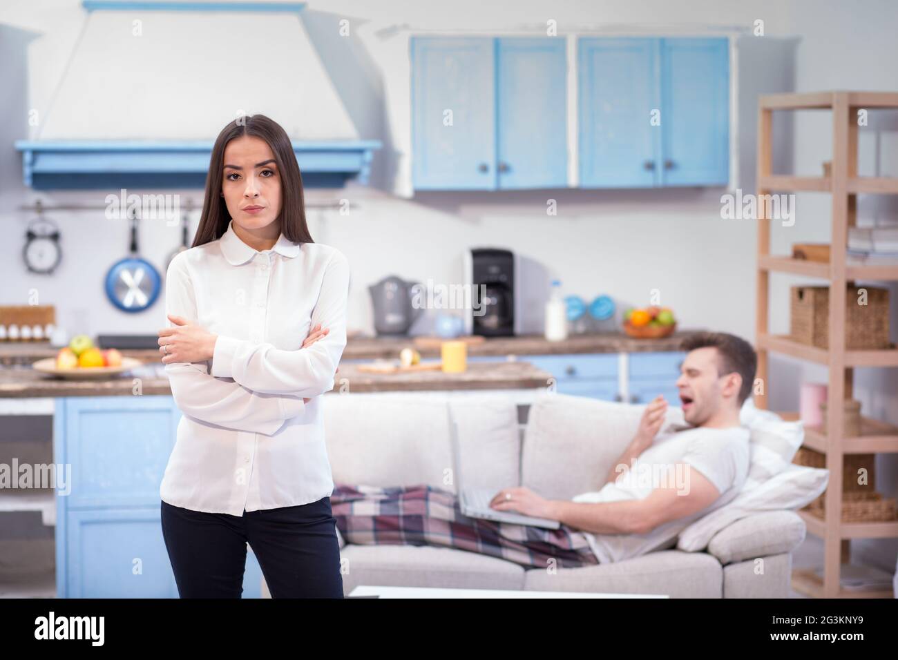 Guy lazy hi-res stock photography and images - Alamy