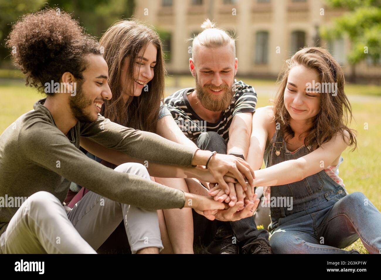 Sitting fun hi-res stock photography and images - Alamy