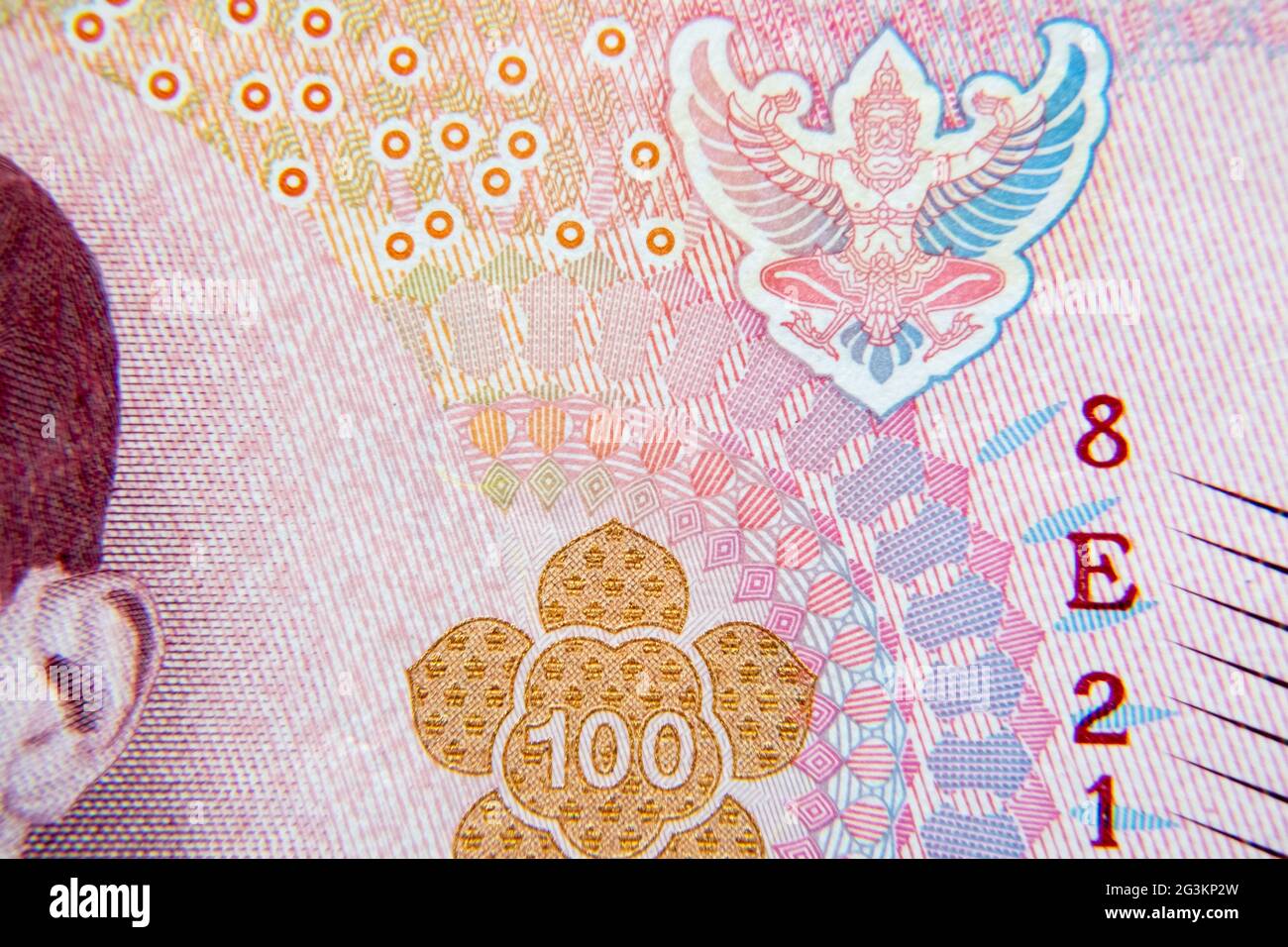 100 baht note hi-res stock photography and images - Alamy