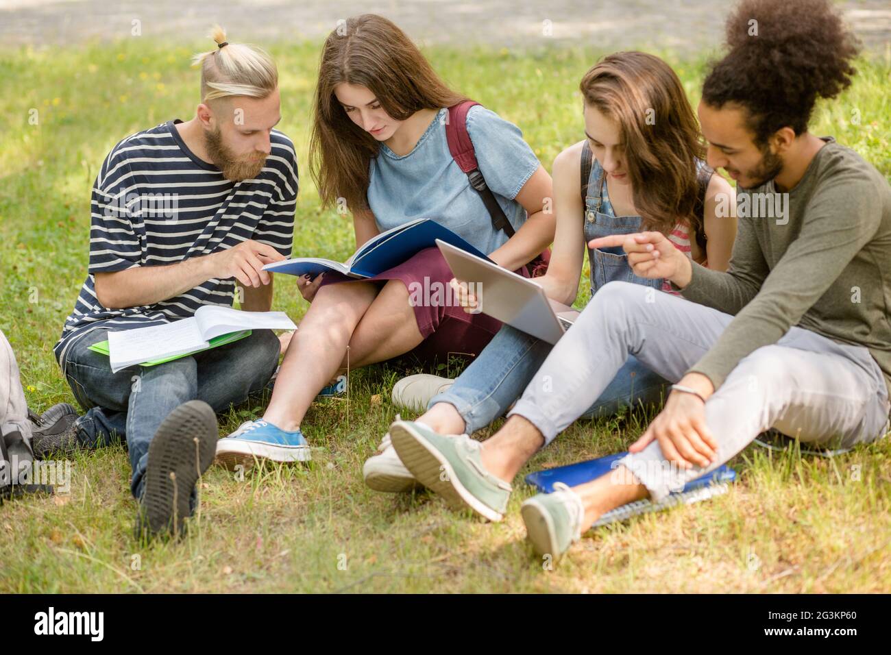 Textbook together hi-res stock photography and images - Alamy