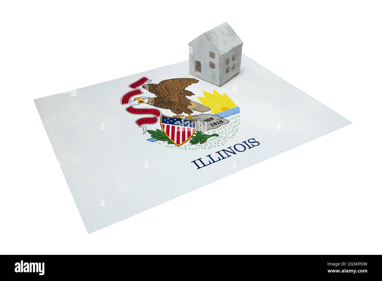 Home american flag on Cut Out Stock Images & Pictures - Alamy
