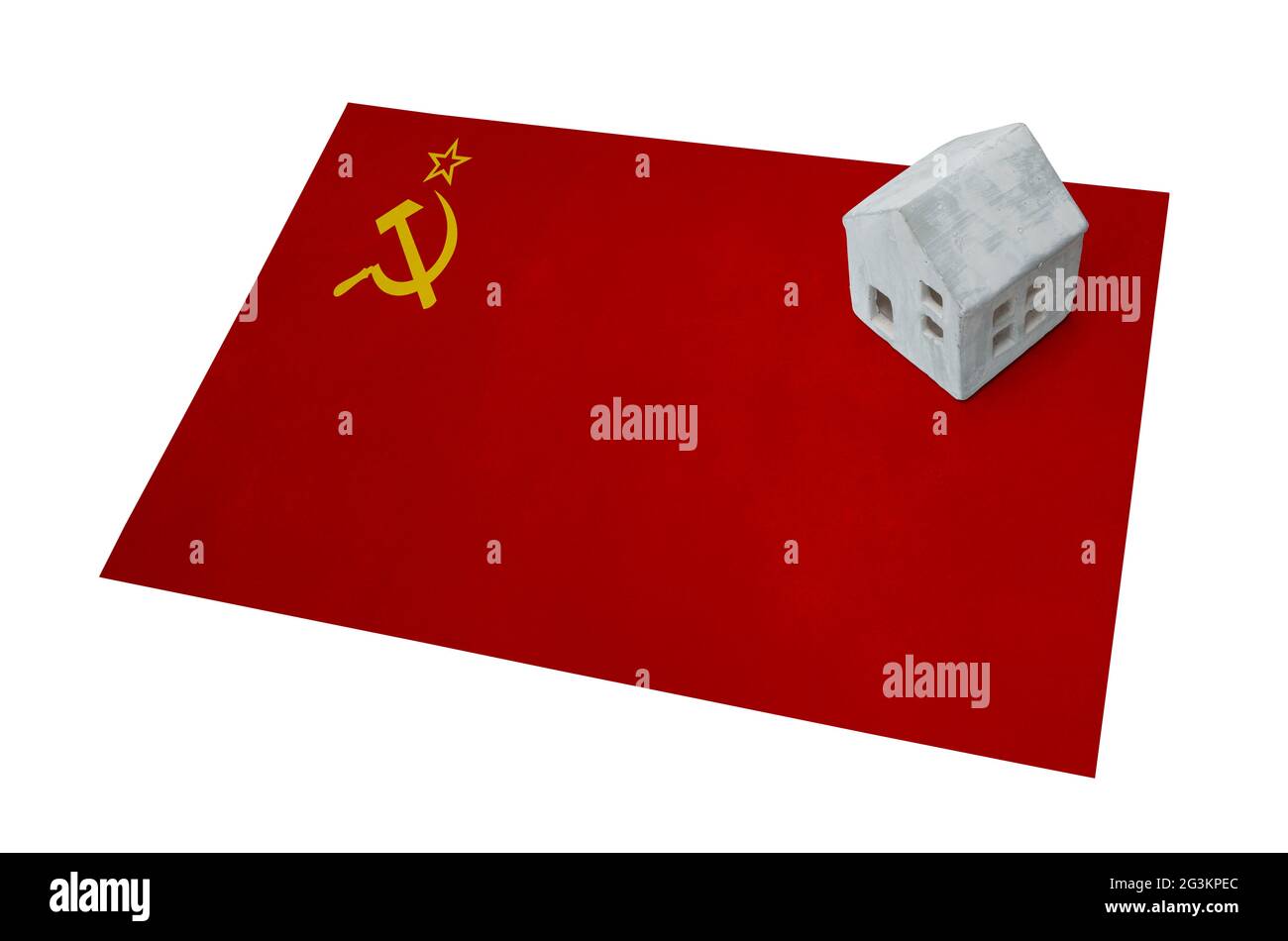 National flag ussr on Cut Out Stock Images & Pictures - Alamy